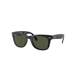 Ray-ban Wayfarer Folding Classic Sunglasses - Black
