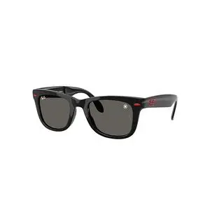 Ray-ban Wayfarer Folding Classic Sunglasses - Black
