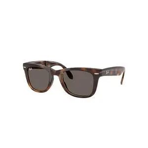 Ray-ban Wayfarer Folding Classic Sunglasses - Havana