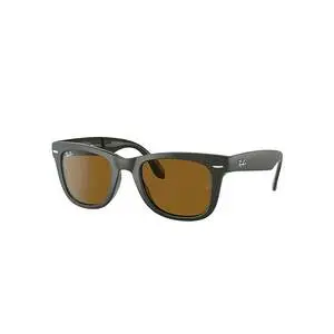 Ray-ban Wayfarer Folding Classic Sunglasses Military Green