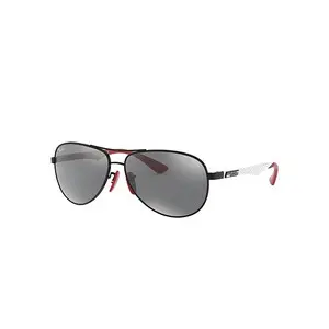 Ray-ban Scuderia Ferrari Collection Sunglasses - Black