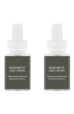 PURA X Bridgewater Candle Company 2-pack Diffuser Fragrance Refills Black