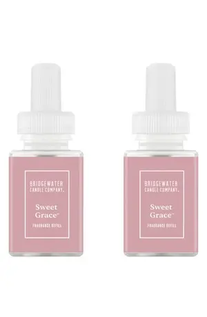 PURA X Bridgewater Candle Company 2-pack Diffuser Fragrance Refills Pink