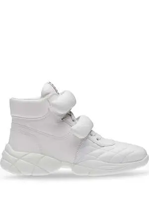 Miu Miu Low Top Sneakers - White