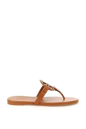 Tory Burch Miller Thong Brown