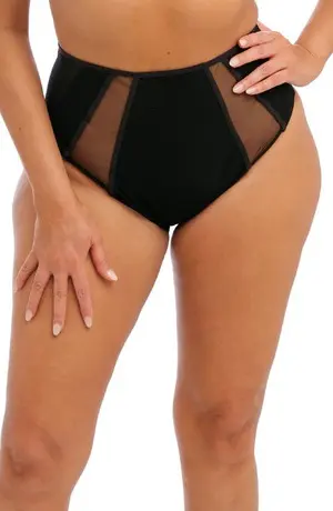 Elomi Kintai Briefs - Black