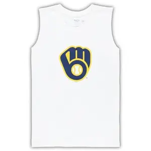 CONCEPTS SPORT Milwaukee Brewers Tank Top & Shorts Set