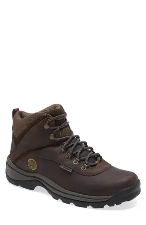 Timberland White Ledge Mid Waterproof Hiking Boot - Medium Brown
