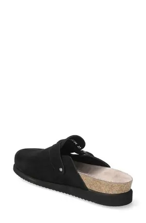 Mephisto Halina Footbed Clog - Black