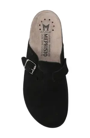 Mephisto Halina Footbed Clog - Black