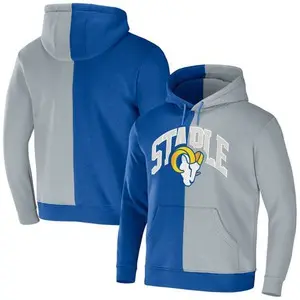STAPLE Nfl X Los Angeles Rams Split Logo Pullover Hoodie - Royal