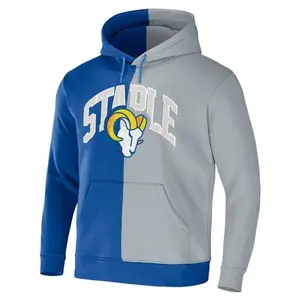 STAPLE Nfl X Los Angeles Rams Split Logo Pullover Hoodie