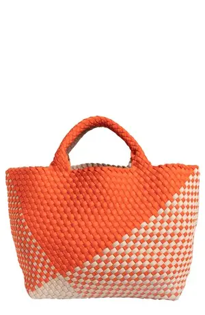 NAGHEDI Medium St. Barths Graphic Geo Tote