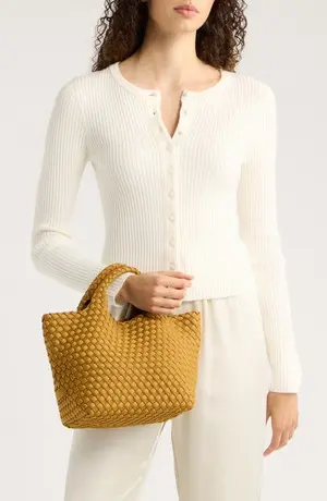 NAGHEDI St. Barths Small Tote - Turmeric