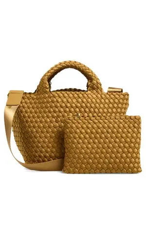 NAGHEDI St. Barths Small Tote - Turmeric