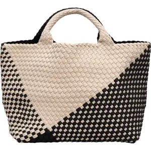 NAGHEDI Medium St. Barths Graphic Geo Tote