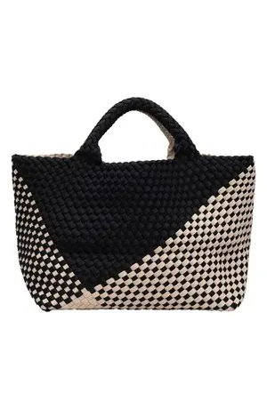 NAGHEDI Medium St. Barths Graphic Geo Tote
