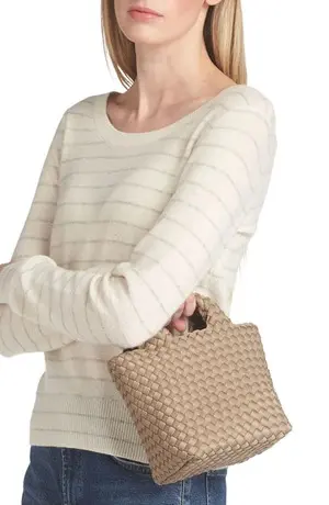 NAGHEDI St. Barths Petit Tote - Cashmere