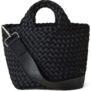 NAGHEDI St. Barths Petit Tote - Onyx