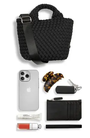 NAGHEDI St. Barths Petit Tote - Onyx