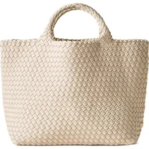 NAGHEDI St. Barths Medium Tote - Ecru