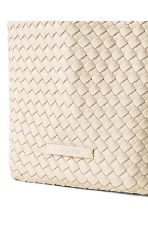 NAGHEDI St. Barths Medium Tote - Ecru