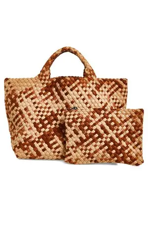 NAGHEDI St. Barths Medium Tote - Fez