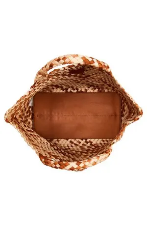 NAGHEDI St. Barths Medium Tote - Fez