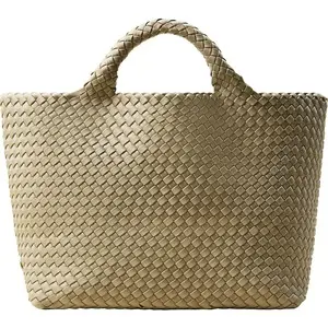 NAGHEDI St. Barths Medium Tote - Stone