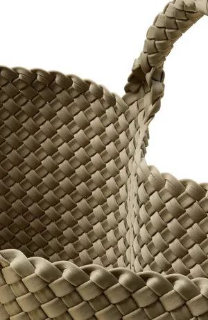 NAGHEDI St. Barths Medium Tote - Stone