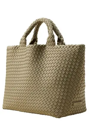 NAGHEDI St. Barths Medium Tote - Stone