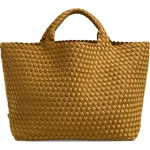NAGHEDI NAGHEDI St. Barths Medium Tote Turmeric