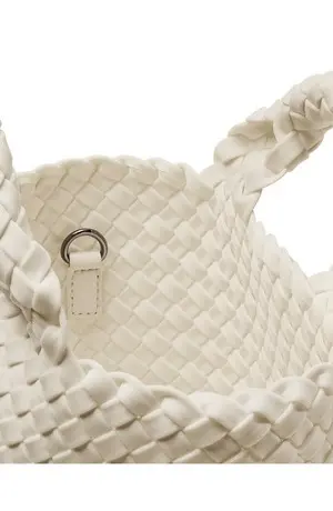NAGHEDI St. Barths Petit Tote - Salt