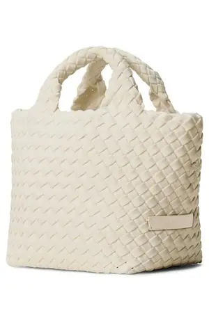 NAGHEDI St. Barths Petit Tote - Salt
