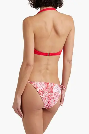 Mara Hoffman Lei Printed Bikini Briefs