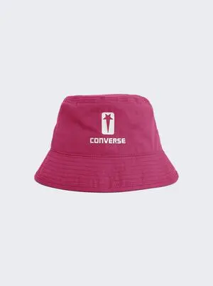 Rick Owens X Converse Bucket Hat - Hot Pink