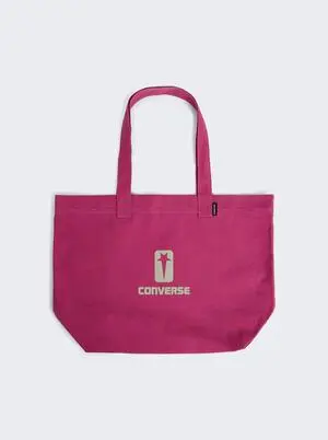 Rick Owens X Converse Oversized Tote - Hot Pink