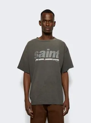Saint Michael System Tee - Black | Editorialist