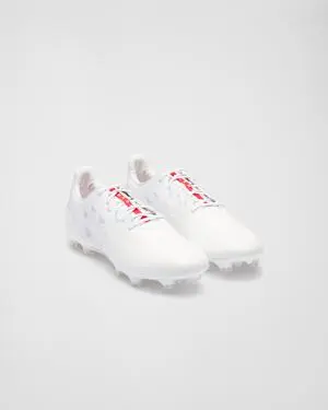 Prada X Crazyfast Football Boots Adidas Football For - White