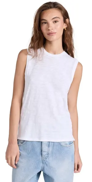 ATM Anthony Thomas Melillo Sleeveless Schoolboy Tee
