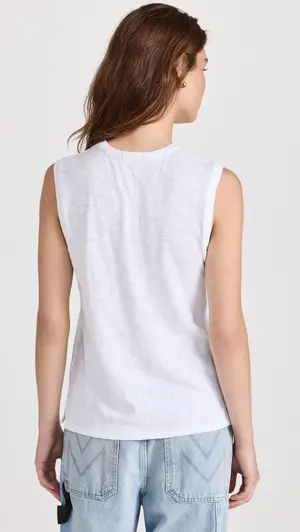 ATM Anthony Thomas Melillo Sleeveless Schoolboy Tee