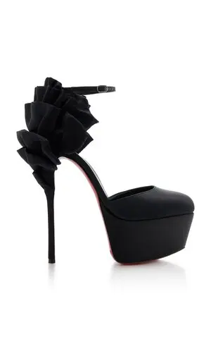 CHRISTIAN LOUBOUTIN Exclusive Maria 160mm Platform Pumps - Black