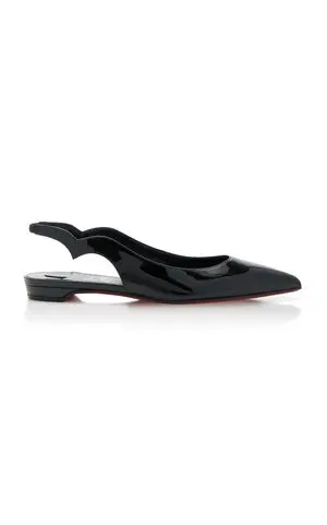 CHRISTIAN LOUBOUTIN Hot Chick Slingback Flats