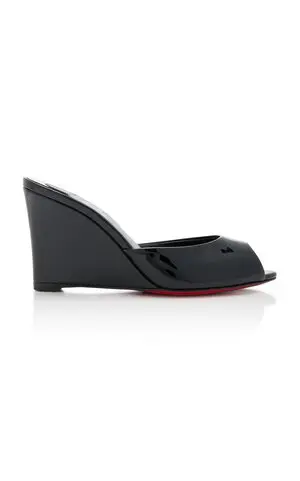 Christian Louboutin Wedge Mules Clogs For Women