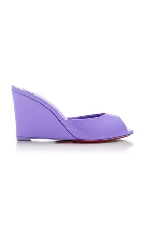 Purple Wedge Heels for Women