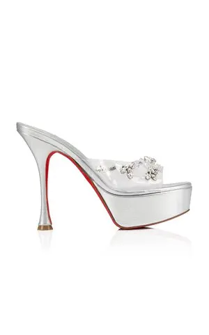 Christian Louboutin Platform Mules Clogs For Women