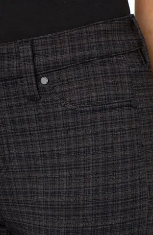 LIVERPOOL Madonna Plaid Ponte Leggings
