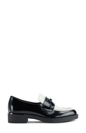 Dkny Ivette Loafer - Black/ Pebble
