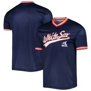 STITCHES Chicago White Sox Cooperstown Collection Team Jersey - Navy