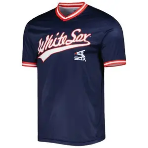 STITCHES Chicago White Sox Cooperstown Collection Team Jersey